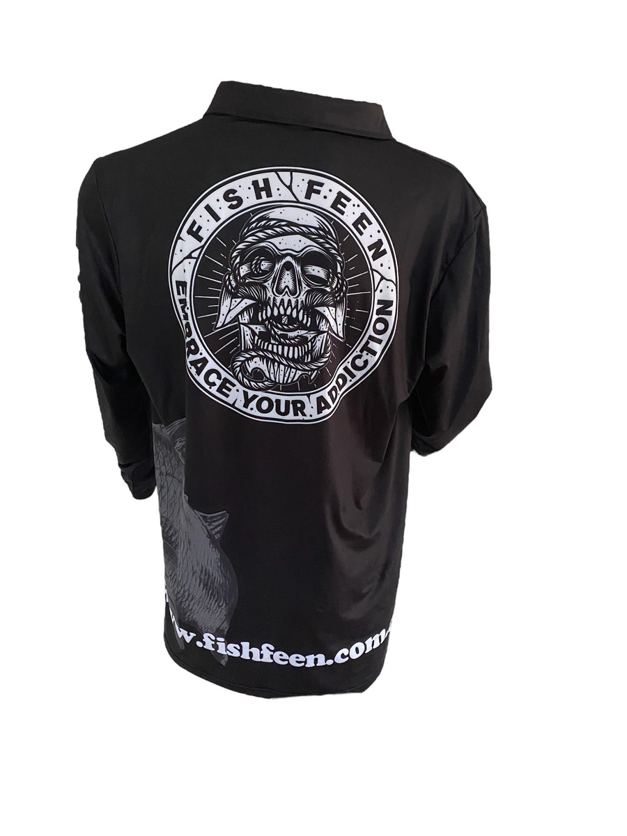 Long sleeve Black Barra – Fish Feen